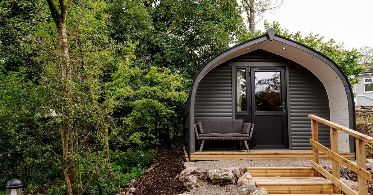 Pod & Pamper Retreat – Spa Glamping in the… | Long Ashes Park